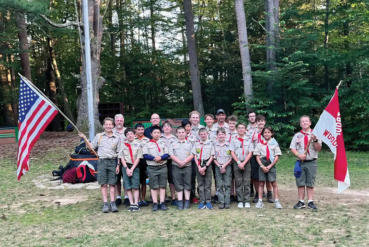 Boy Scout Troop 41 Kicks Off New Season